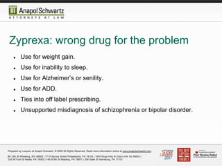 "Zyprexa and the Prescribing Physician | PDF | Healthcare Industry ...