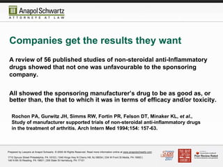Vioxx Clinical Studies | PDF | Heart and Cardiovascular Diseases ...