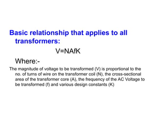 Arc Welding power sources for AC and DC welding | PPT