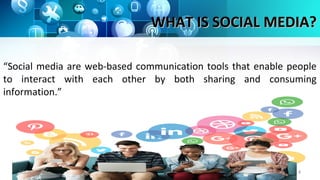 impact of social media on youth | PPT