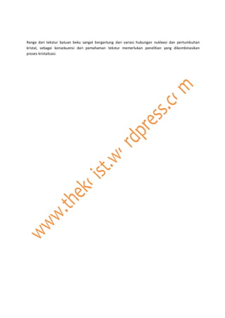 (147654721) struktur batuan | PDF