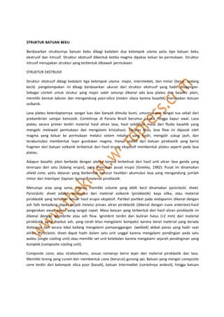 (147654721) struktur batuan | PDF