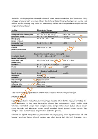 (147654721) struktur batuan | PDF