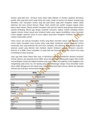 (147654721) struktur batuan | PDF