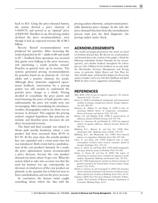 "Introduction to normalization of demand data | PDF | Aviation Industry ...