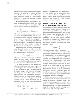 "Introduction to normalization of demand data | PDF | Aviation Industry ...