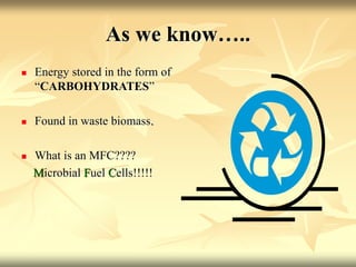 Bio-Battery.ppt | Power and Energy Industry | Industries