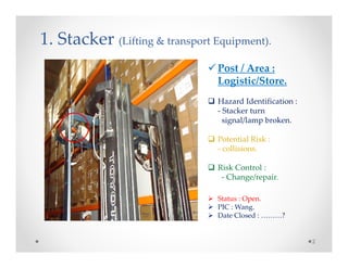 Routine Safety Report | PPT