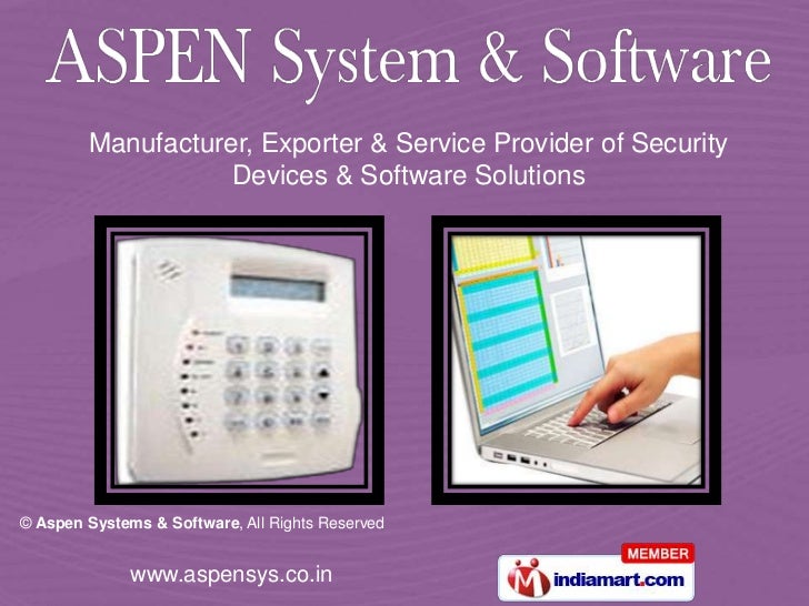 Aspen Systems & Software Maharashtra India