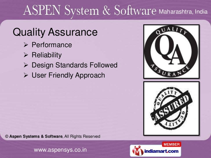 Aspen Systems & Software Maharashtra India