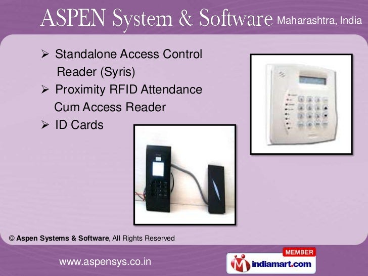 Aspen Systems & Software Maharashtra India