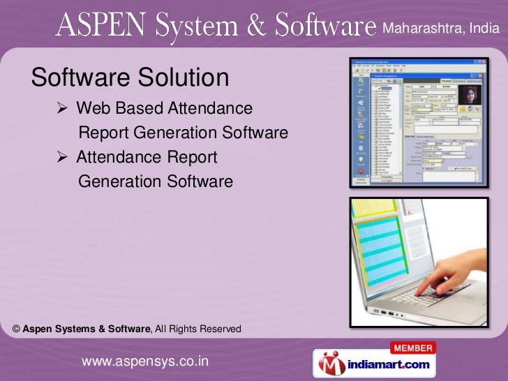 Aspen Systems & Software Maharashtra India