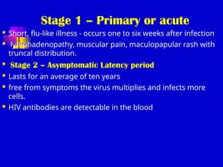 Educational Presentation about AIDS and HIV..ppt