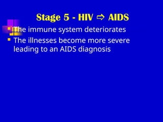 Educational Presentation about AIDS and HIV..ppt