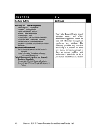 Framework for Human Resource Management 7th Edition Gary Dessler ...