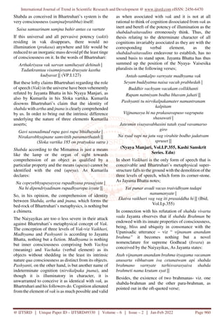 An Analysis of Shabda Brahma Theory According to Bhartruhari | PDF