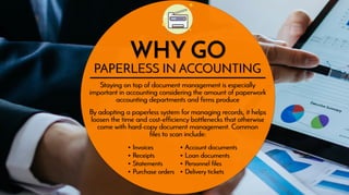 The Guide to Going Paperless in Accounting | PPT