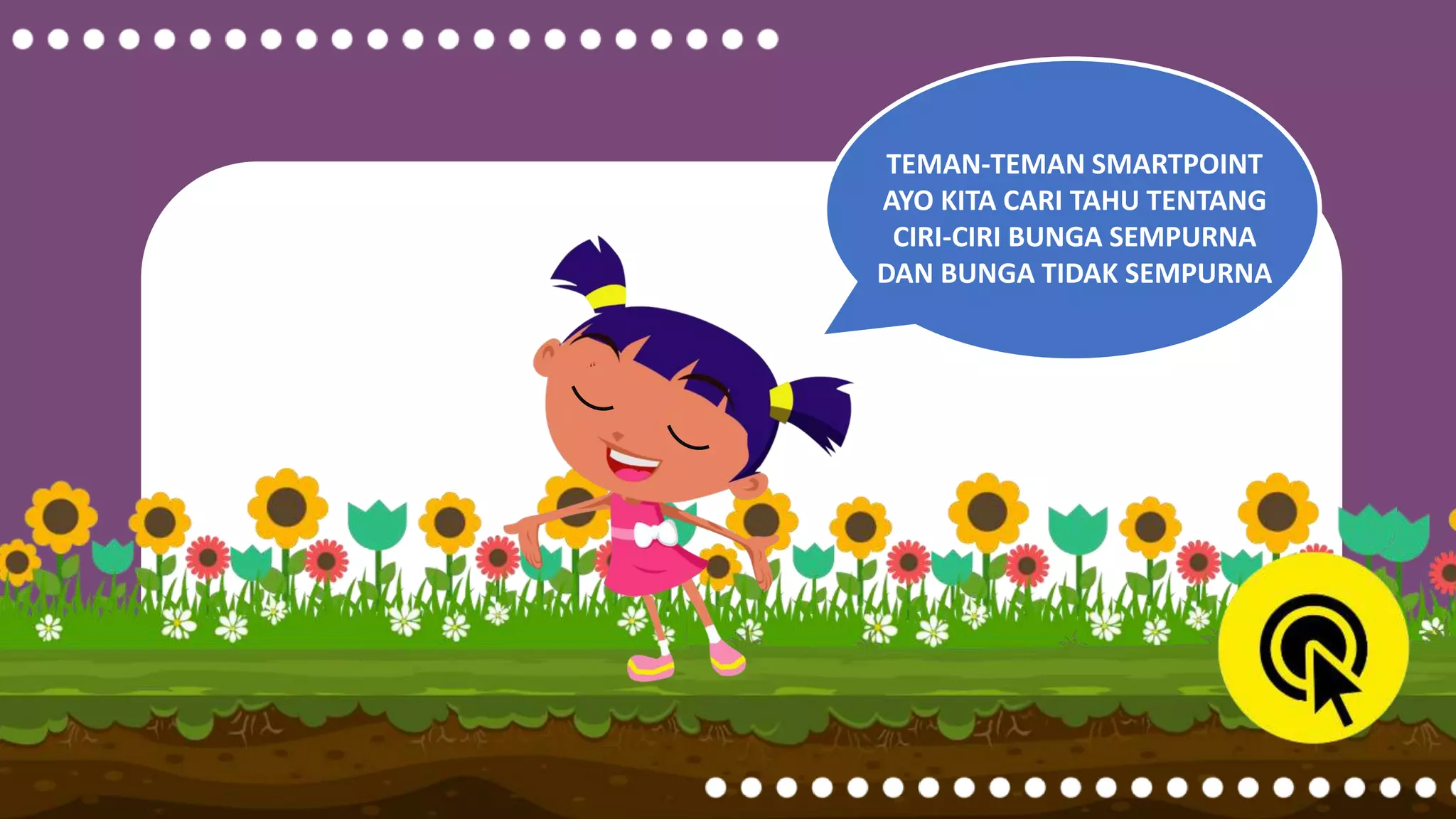 Ciri ciri bunga sempurna dan tidak sempurna | PPSX