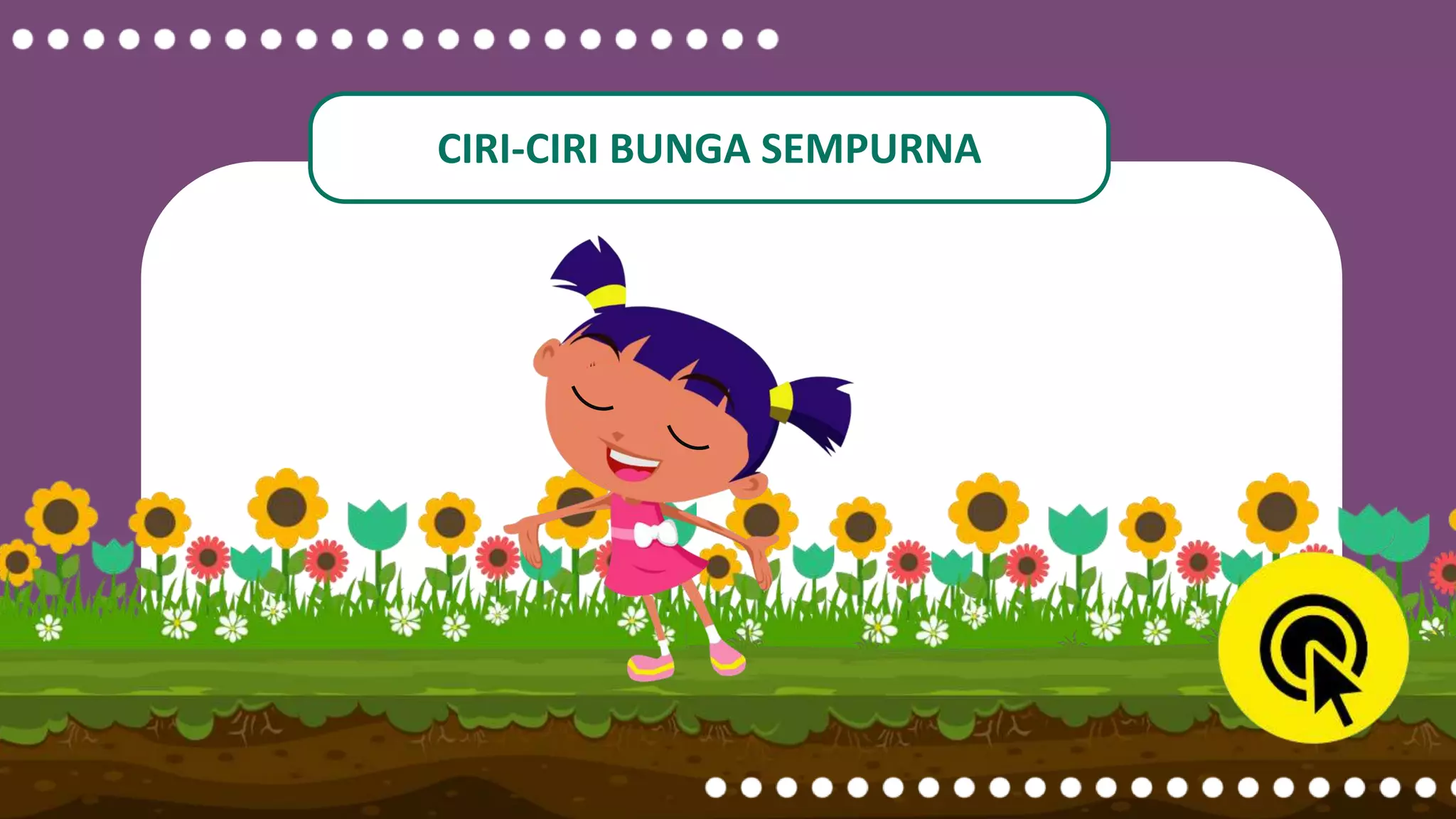 Ciri ciri bunga sempurna dan tidak sempurna | PPSX