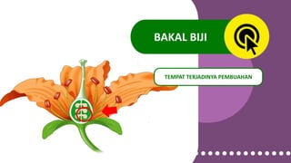 Ciri ciri bunga sempurna dan tidak sempurna | PPSX