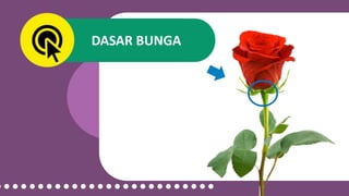 Ciri ciri bunga sempurna dan tidak sempurna | PPSX