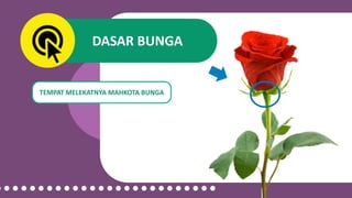 Ciri ciri bunga sempurna dan tidak sempurna | PPSX