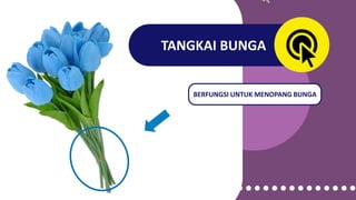 Ciri ciri bunga sempurna dan tidak sempurna | PPSX