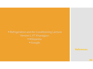 Bootstrap Air Refrigeration Cycle Presentation | PPTX