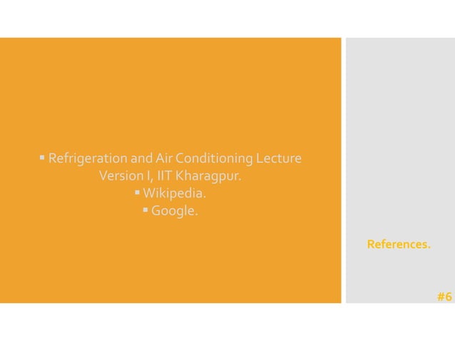 Bootstrap Air Refrigeration Cycle Presentation | PPTX | Technology ...