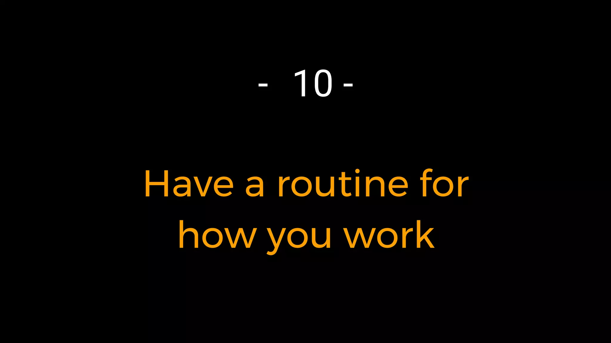 27 Tips on How to be Proactive at Work | PPT