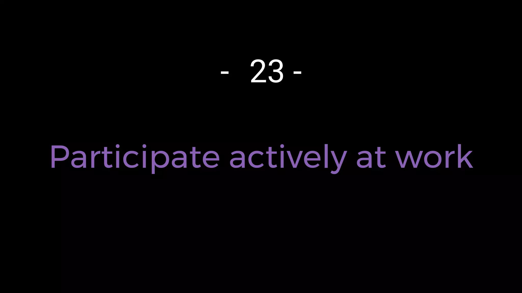 27 Tips on How to be Proactive at Work | PPT