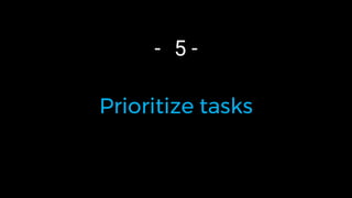 27 Tips on How to be Proactive at Work | PPTX