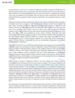 Understanding FATA (Pak institute of peace studies) | PDF