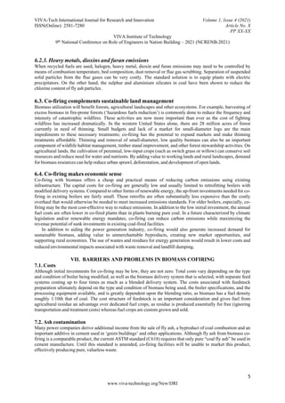Biomass Co-firing: A transition to a low carbon future | PDF