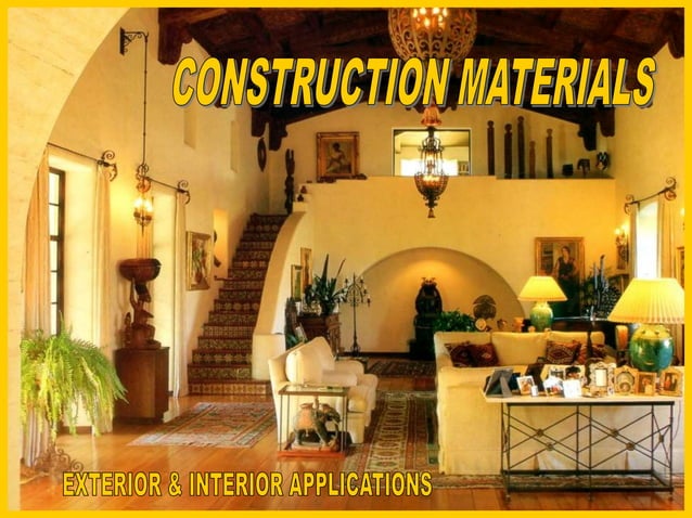 Construction-Materials and design for engineering references ppt | PPT ...