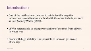 (spe-194975-ms):(Combined Low Salinity Water Injection and Foam ...