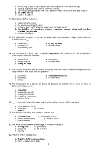 148103611 let-reviewer-social-studies | PDF