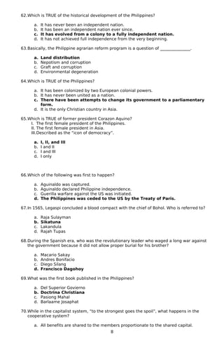 148103611 let-reviewer-social-studies | PDF