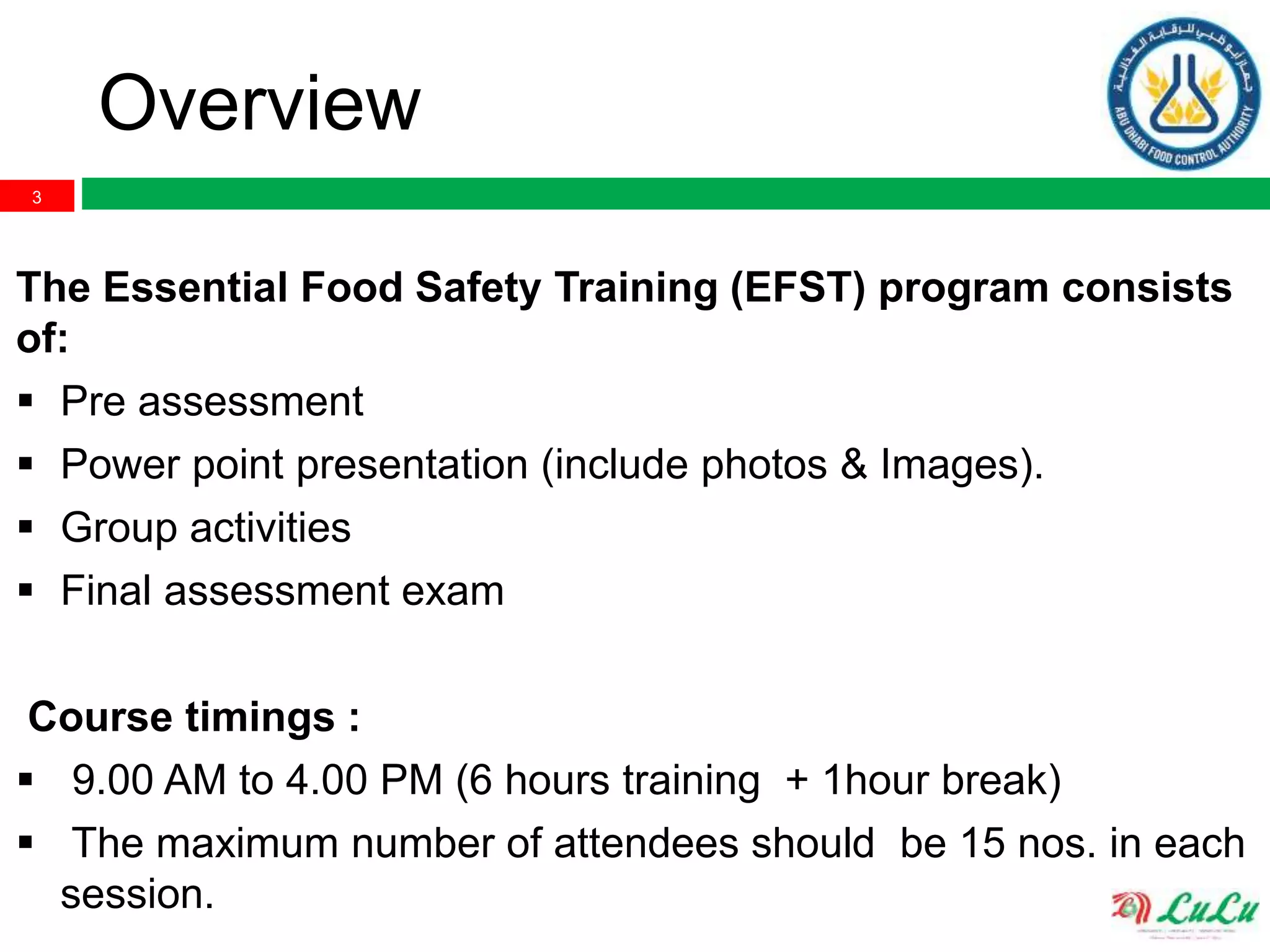 Food Hygiene Awareness | PPT