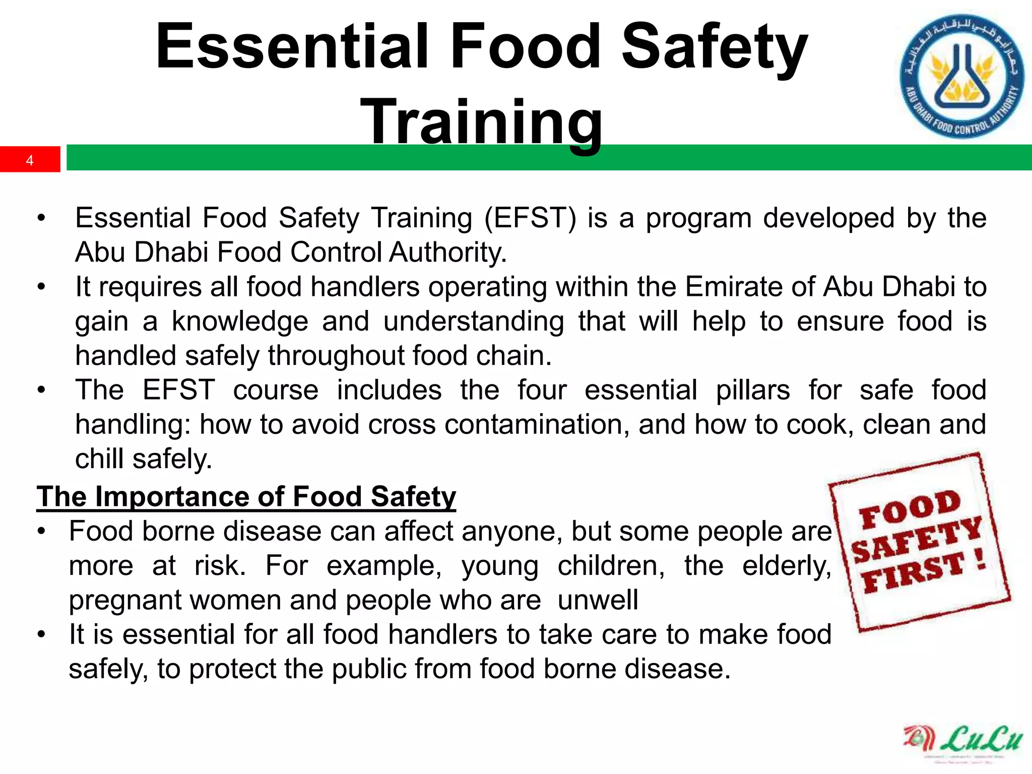 Food Hygiene Awareness | PPT