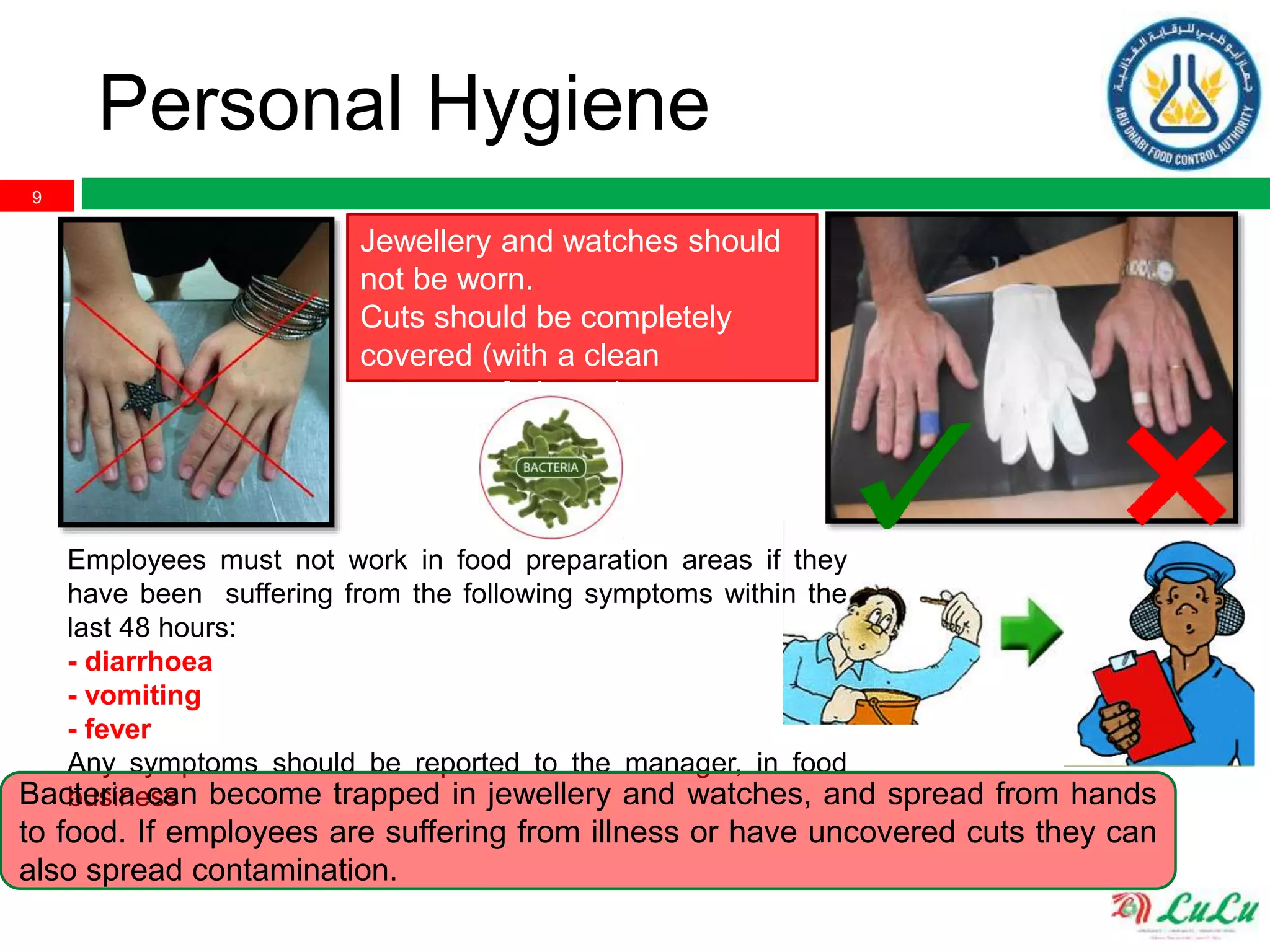 Food Hygiene Awareness | PPT
