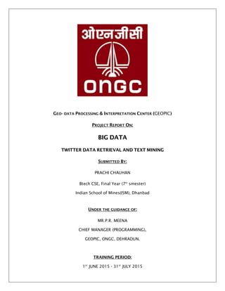 ongc report | PDF