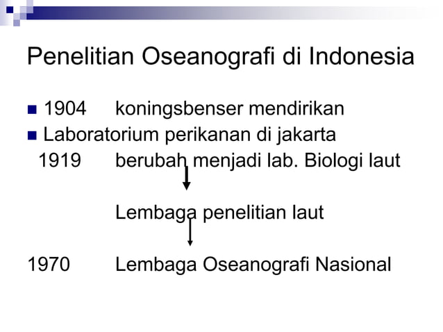 MATERI BELAJAR OSEANOGRAFI UNTUK MAHASISWA DAN UMUM | PPT