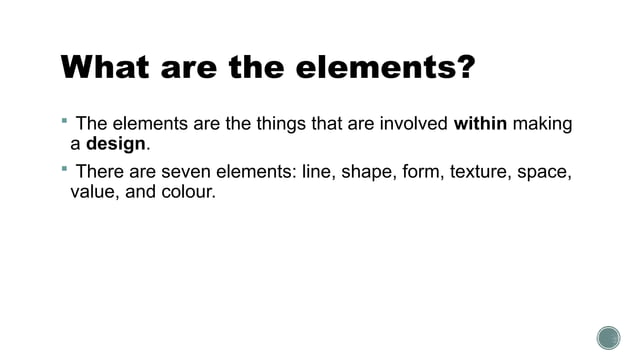 the elements of design for download.ppt