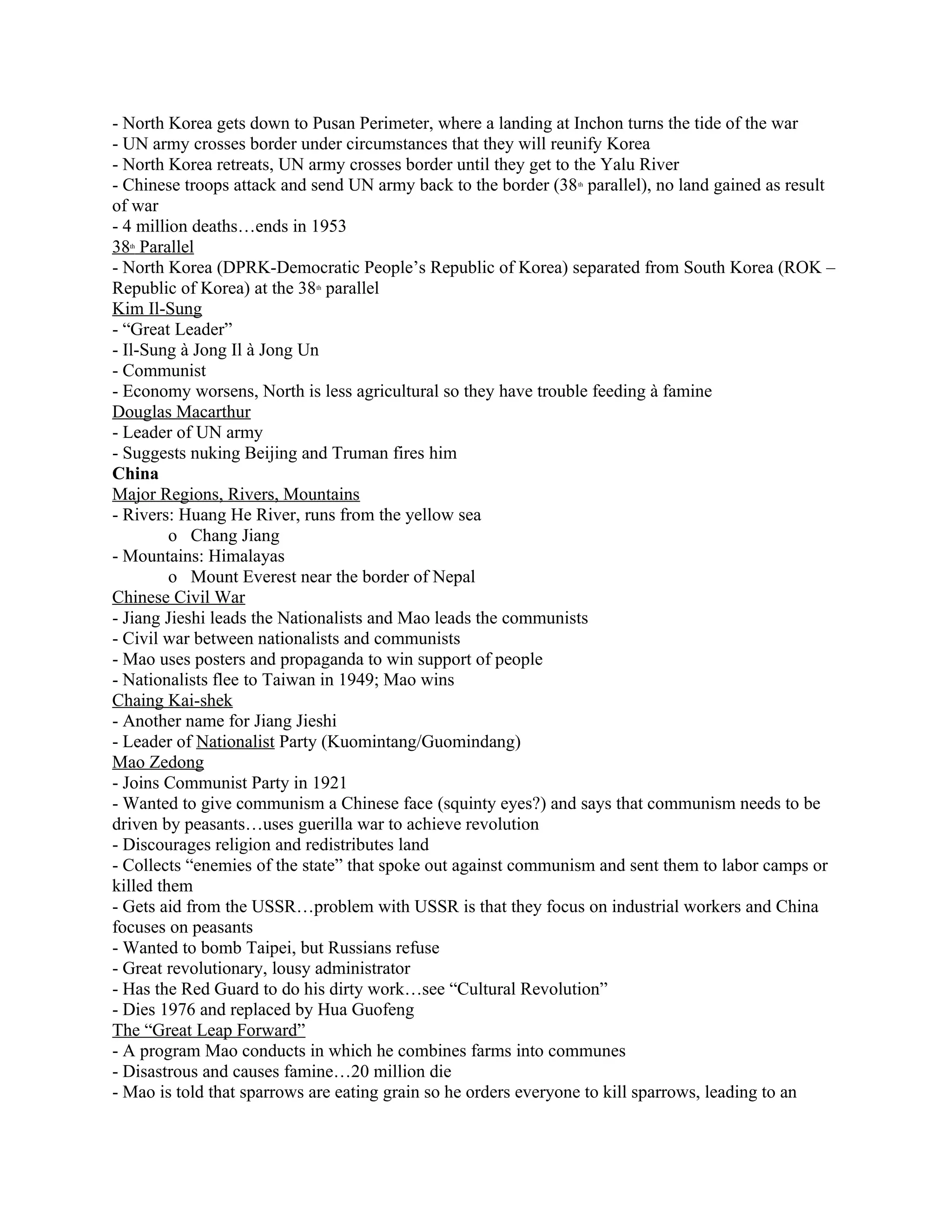 148210465 world-history-final-study-guide | DOC | Death, Injury, or ...