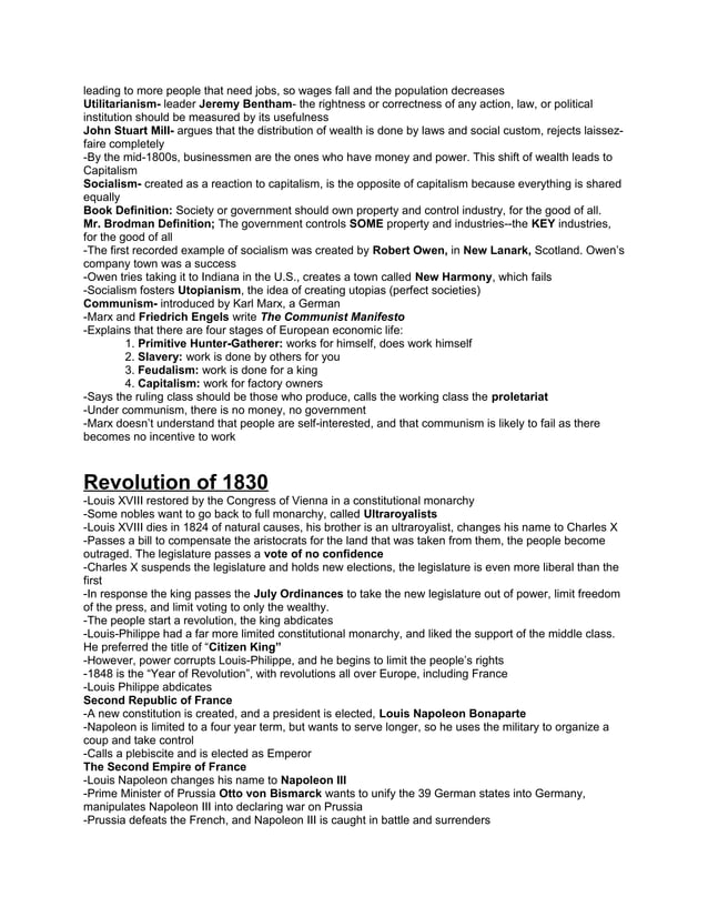 148210465 world-history-final-study-guide | PDF