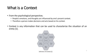 Perception.JS - A Framework for Context Acquisition Processing and Presentation | PPT