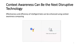 Perception.JS - A Framework for Context Acquisition Processing and Presentation | PPT