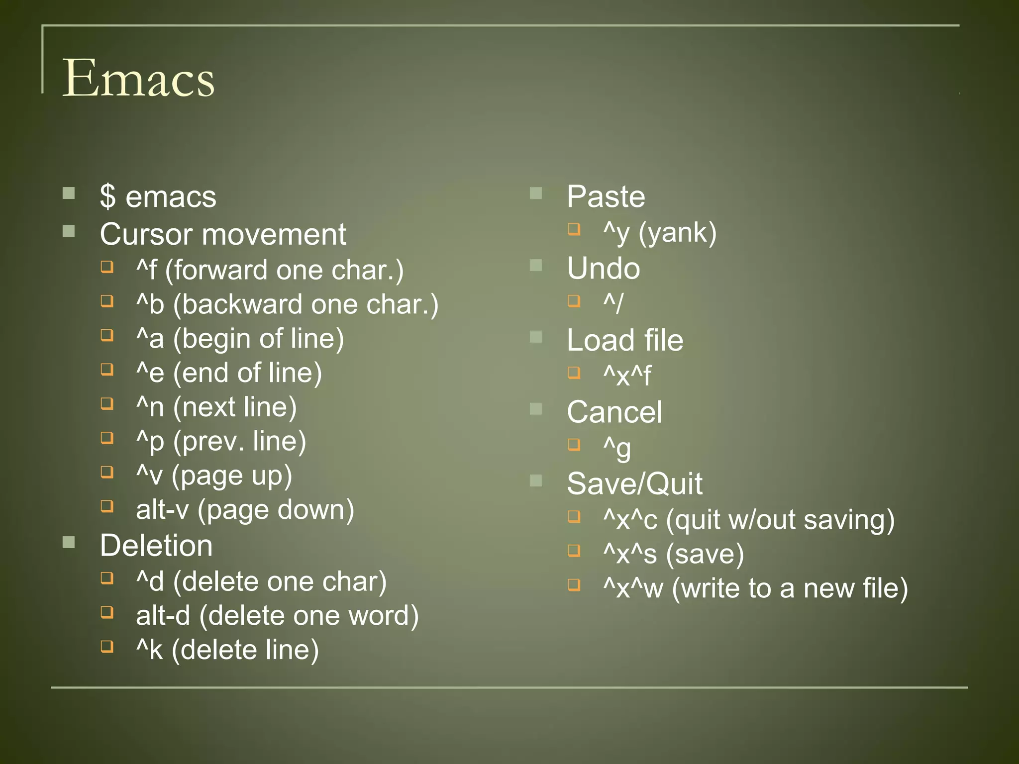 Linux Basics | PPT