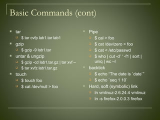 Linux Basics | PPT